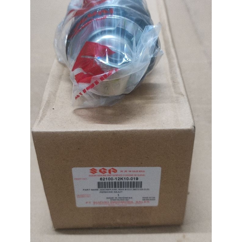 Jual Shock Belakang Suzuki Satria FU150 F1 Injeksi Original SGP 62100 ...