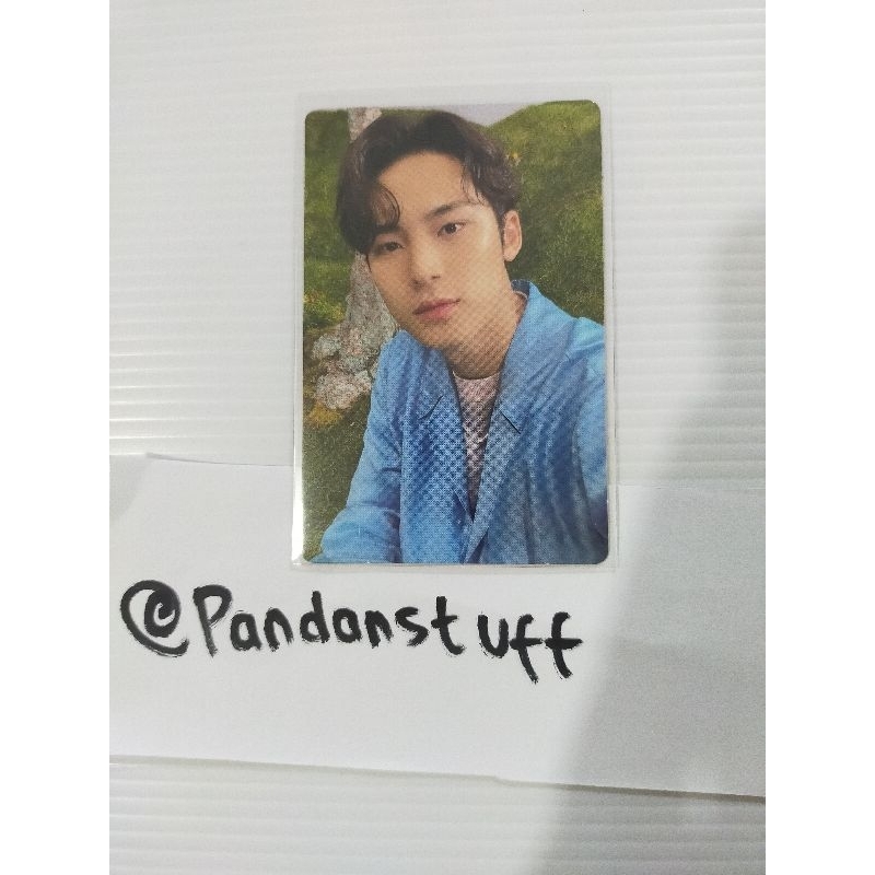 Jual Photocard MINGYU weverse face the sun an ode sector 17 osaka dream ...