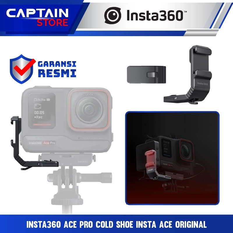 Jual Insta360 Ace Pro Cold Shoe Insta Ace Original - Insta360 Cold Shoe ...