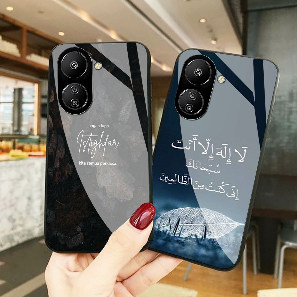 Jual Case Kaca Redmi 13C - Kesing Hp Redmi 13C - Case Kaca Kilau Redmi ...