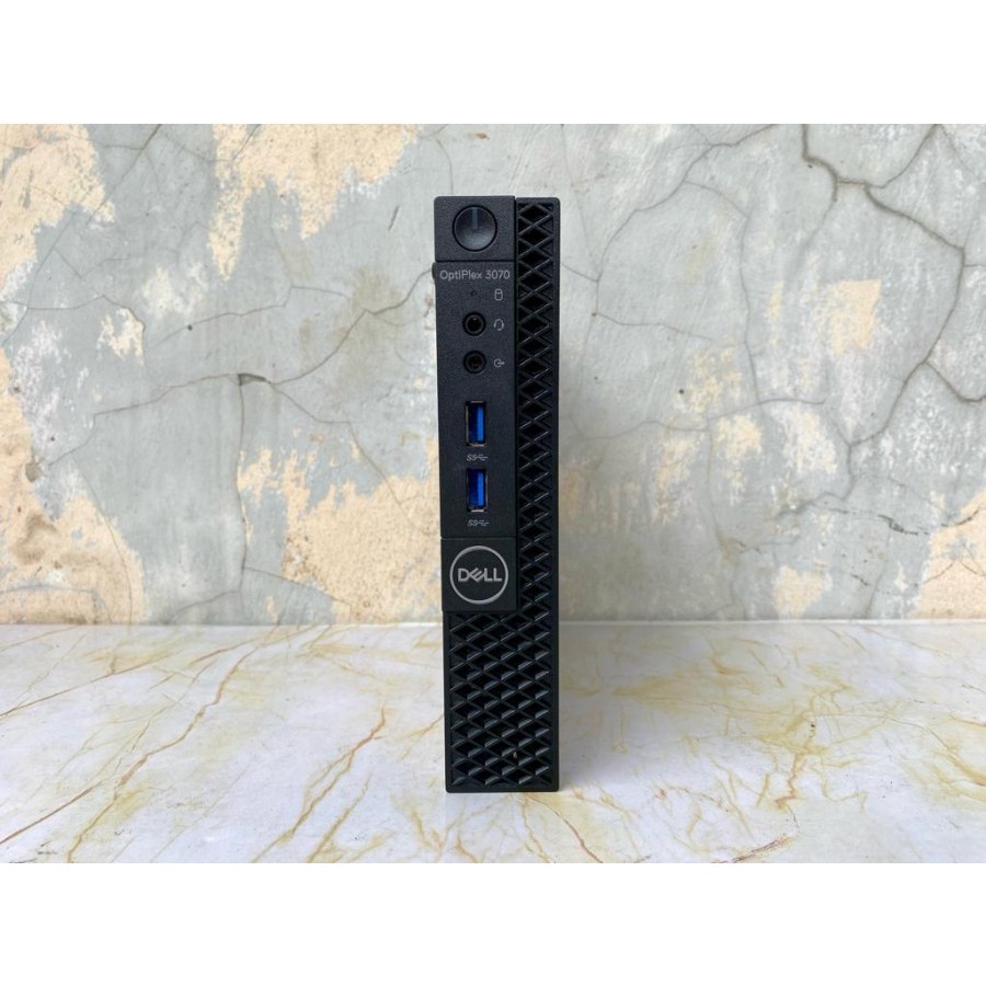 Jual MINI PC DELL 3070 I3 9100T RAM 8GB SSD 256GB WIFI HDMI DISPAY PORT ...