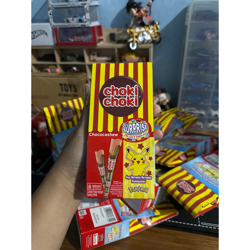 Jual choki choki pokemon 2024 segel | Shopee Indonesia