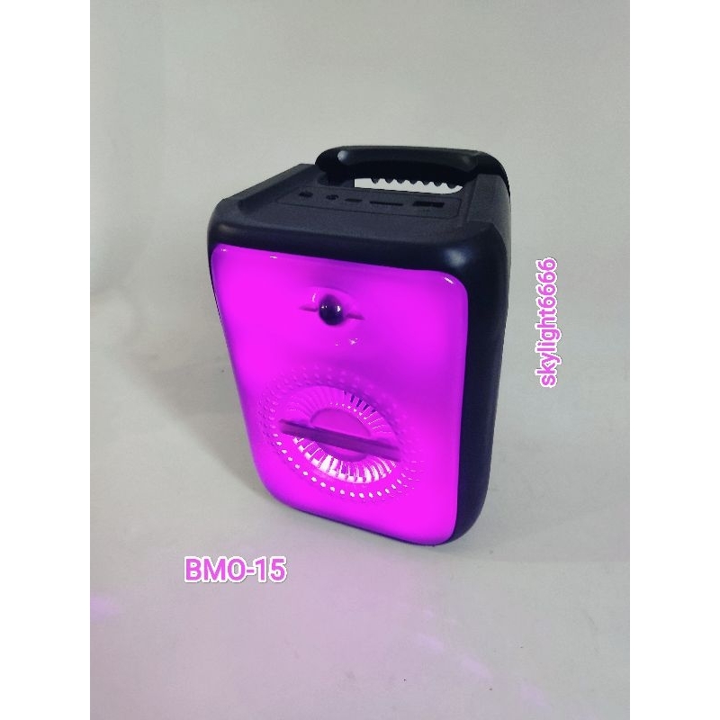 Jual Speaker BMO-15 LED Returan (A+) | Shopee Indonesia
