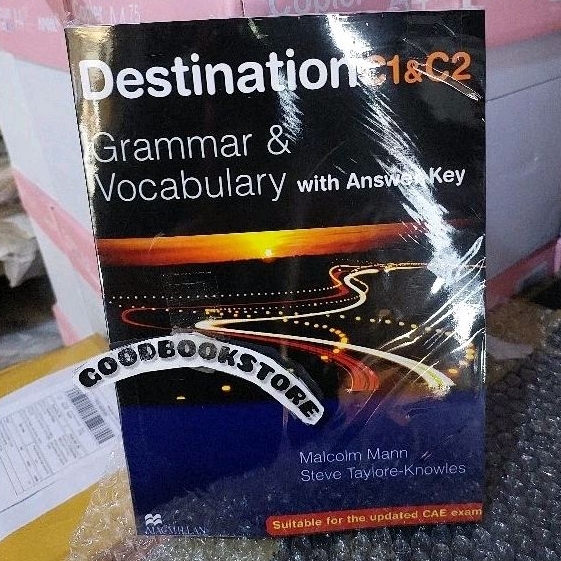 Jual Buku Destination C1 & C2 Grammar & Vocabulary with Answers key ...