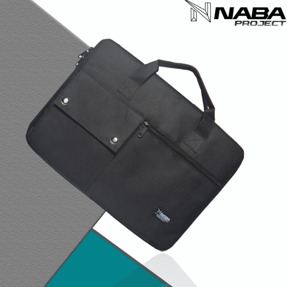 Jual Naba Project Tas Laptop wanita Sleeve Cover Laptop NB10 Tosca ...