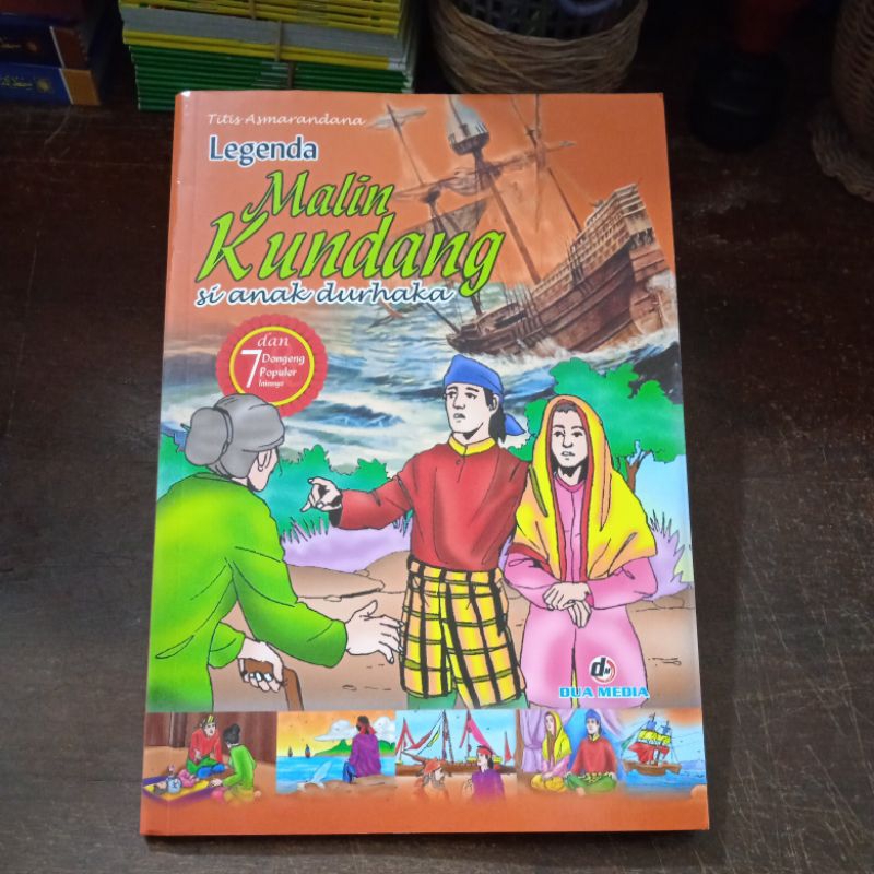 Jual Legenda Malin Kundang Si Anak Durhaka / Cerita Rakyat / Dongeng Anak / Kisah Inspiratif ...