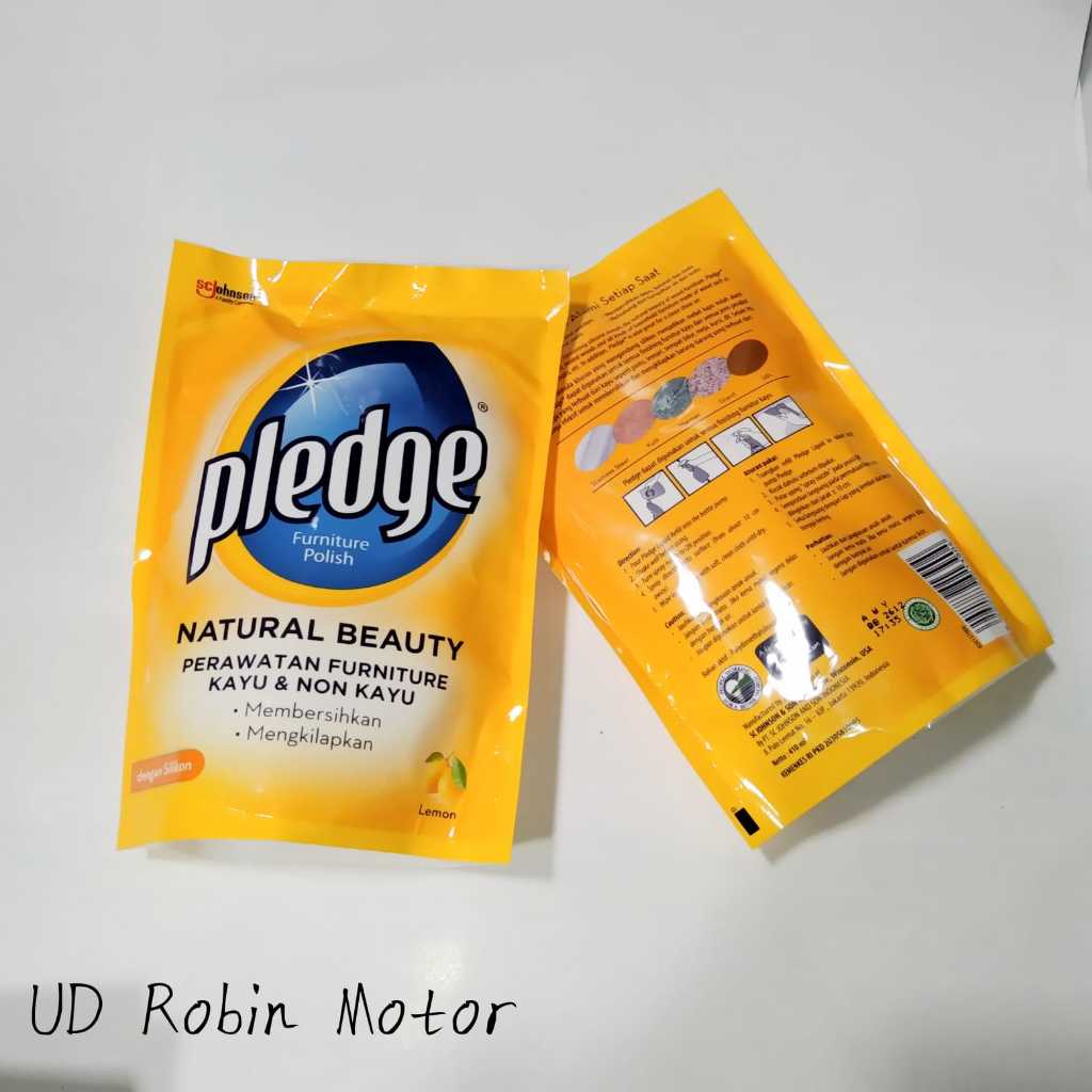 Jual PLEDGE NATURAL BEAUTY 410ML REFIL PENGKILAP BODY MOBIL MOTOR DAN ...
