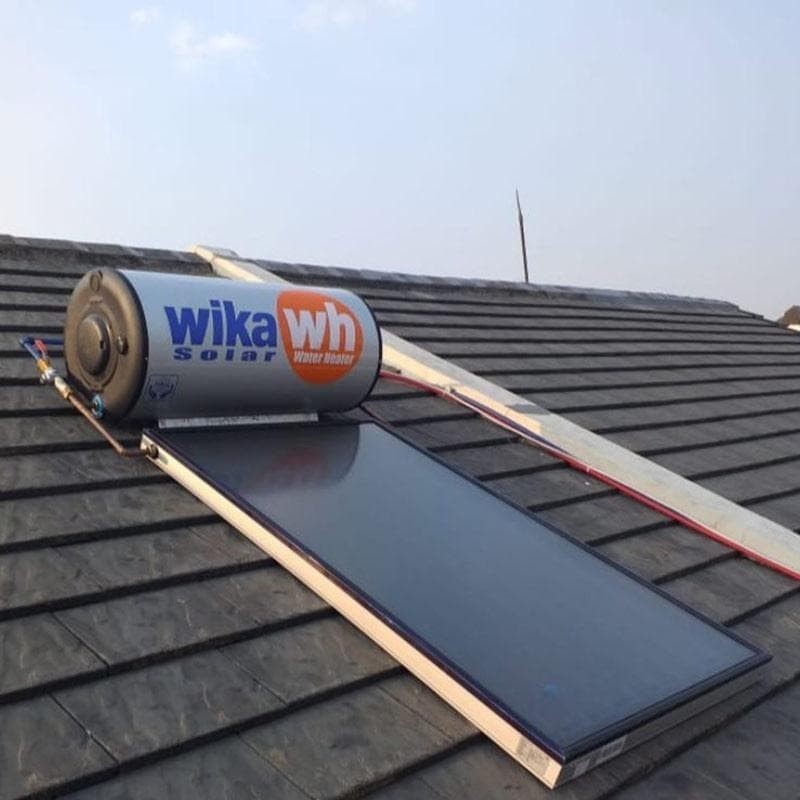 Jual PEMANAS AIR WIKA SOLAR WATER HEATER SR130S1 130 LITER GARANSI ...