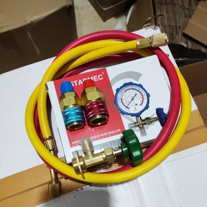 Jual PAKET ONLY ALAT ISI PREON AC M0BIL | Shopee Indonesia