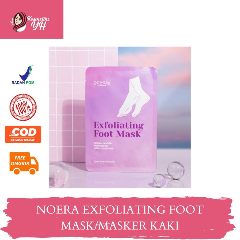 Jual NOERA EXFOLIATING FOOT MASK DAN MASKER KAKI NOERA ATAU FOOT MASK ...