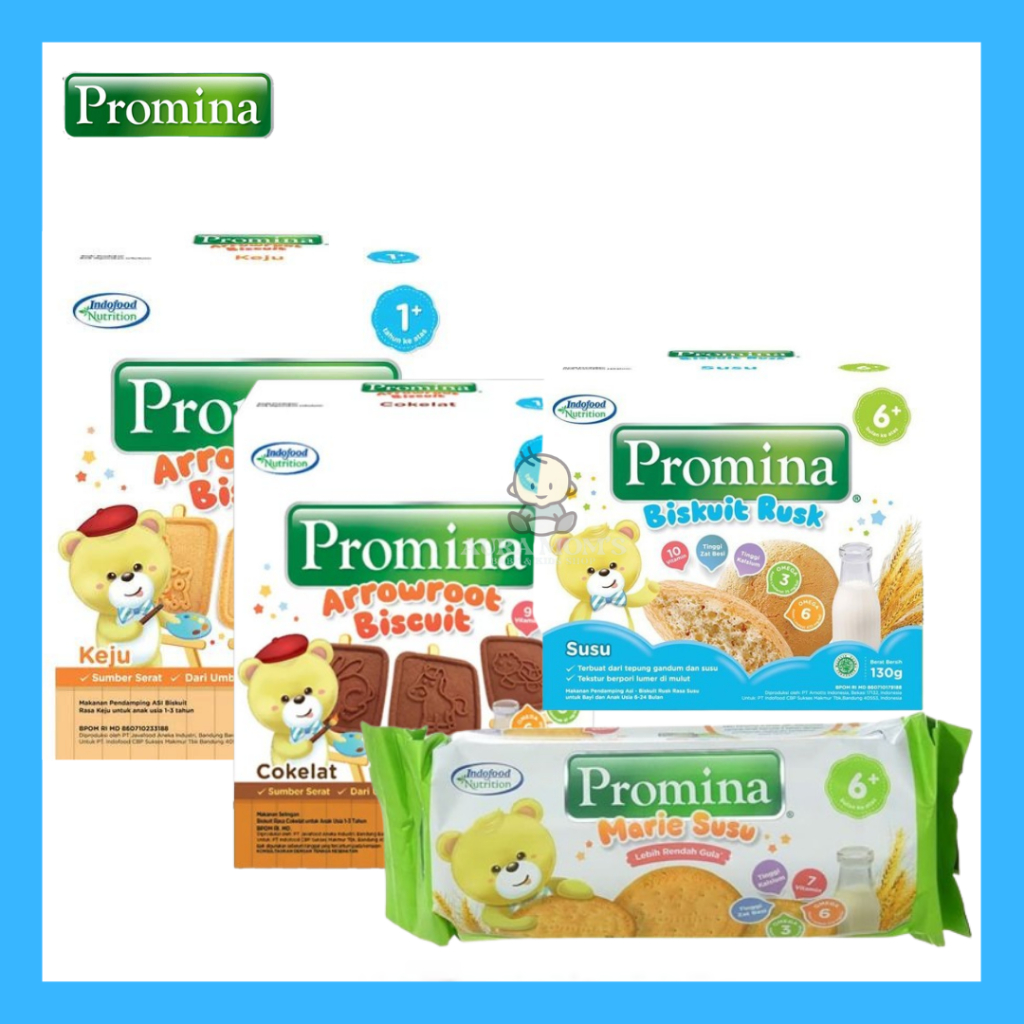Jual Promina Baby Snack | Promina Marie Roll | Promina Biskuit ...