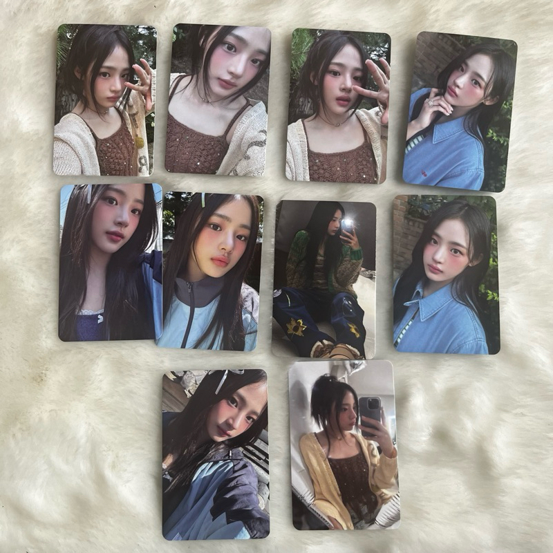 Jual [OFFICIAL] PC PHOTOCARD NEWJEANS MINJI SEASON GREETING 2024 SG24 ...