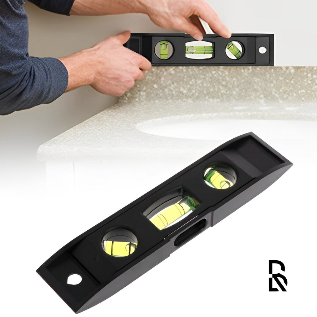 Jual WATERPASS MINI DENGAN MAGNET VERTIKAL HORIZONTAL DIAGONAL 6 INCH ...