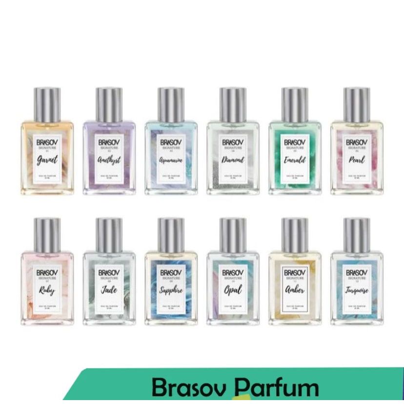 Jual BRASOV EDP SIGNATURE 35ML/PARFUM BRASOV 35ML | Shopee Indonesia
