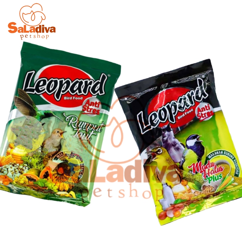 Jual Leopard Makanan Burung Pleci, Tledekan, Murai, Beo dll Madu Halus ...