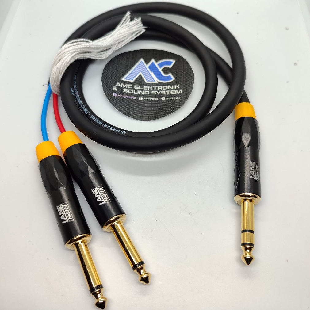 Jual JACK INSERT AKAI STEREO TO 2 AKAI MONO LANE MASTER | Shopee Indonesia