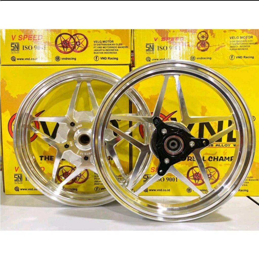 Jual Velg Pelak Racing VND Original V speed Aerox 155 old / Aerox New Velak VND V speed Aerox ...