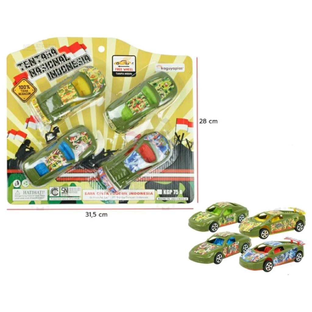 Jual MOBIL TENTARA INDONESIA | Shopee Indonesia