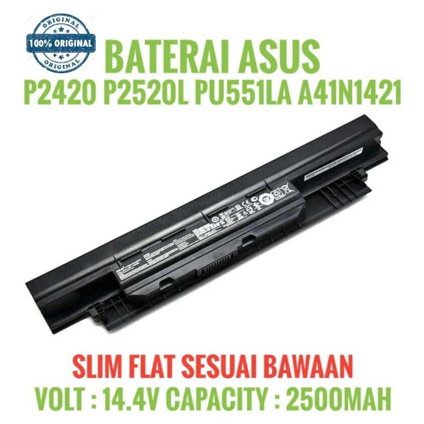 Jual Baterai Laptop Asus PRO P2420 P2430 P2440 P2420L P2430U P2440U ...
