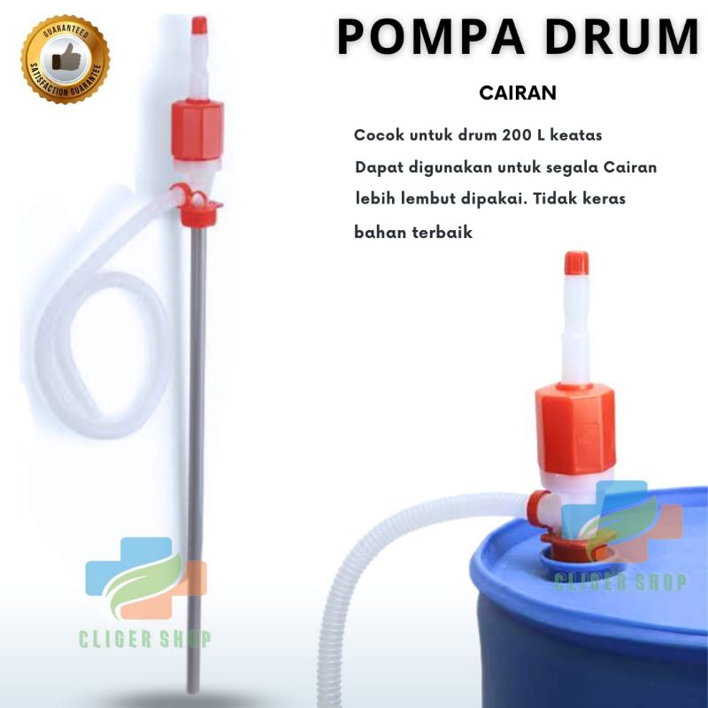 Jual POMPA DRUM PLASTIK / PUMP DRUM | Shopee Indonesia