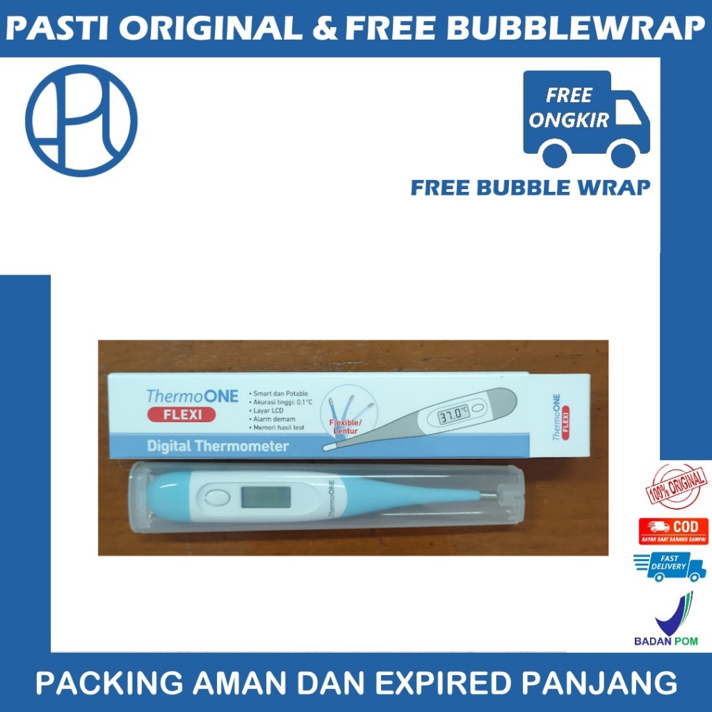 Jual THERMO ONE FLEXI HK 902 TERMOMETER DIGITAL ONEMED THERMOMETER ...