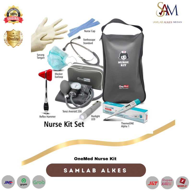 Jual Nursing Kit / Nurse kit/ Perlengkapan perawat /Perlengkapan Bidan ...
