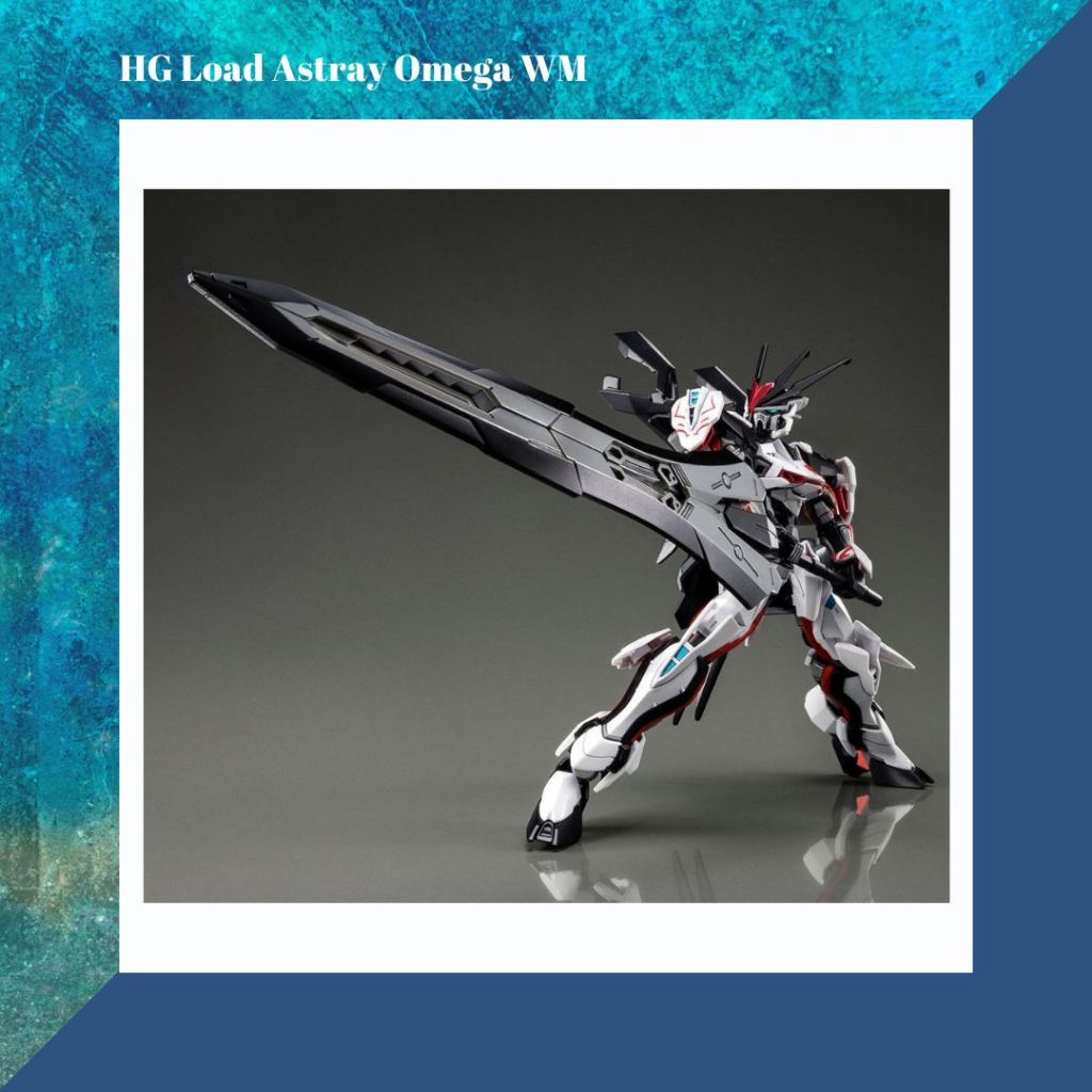 Jual HG Load Astray Omega WM - BISA DIRAKITKAN | Shopee Indonesia