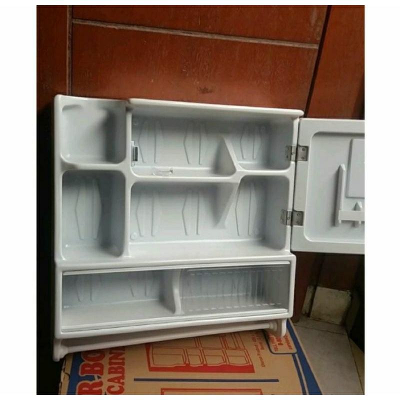 Jual Maspion MC 4 Mirror Box Cabinet Kotak Sabun Cermin kaca Serbaguna ...