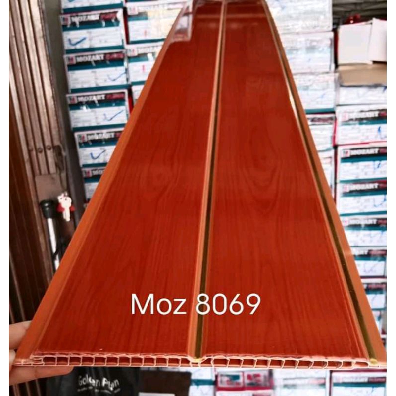 Jual papan pvc multifungsi 1 dus isi 10 pcs . lebar 20 cm panjang ,100 ...