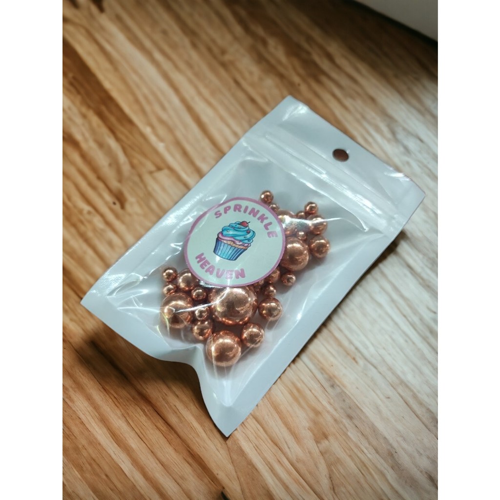 Jual Sprinkle Mutiara MIX Trimit Sprinkles Hiasan Kue Cake Tart ...