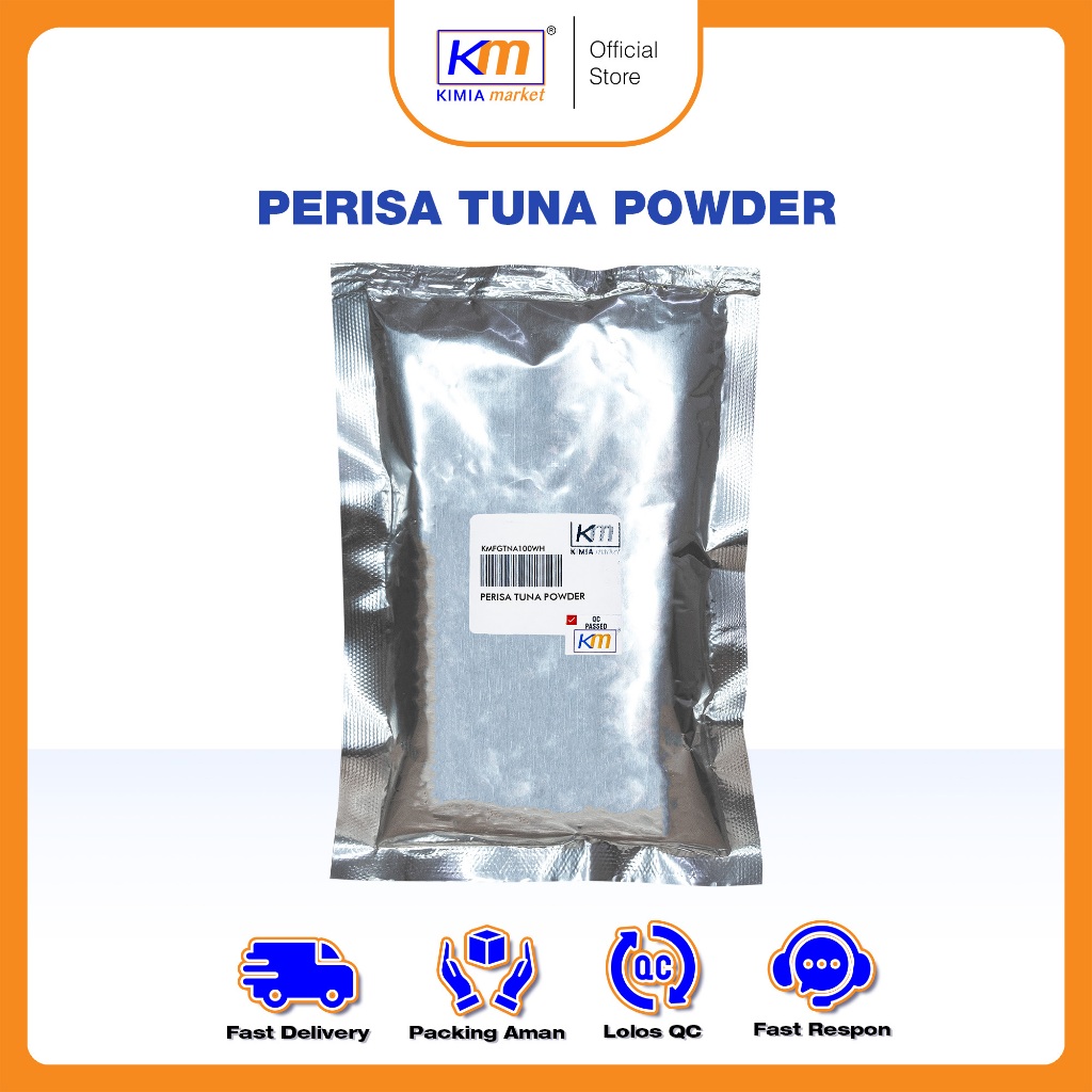 Jual Perisa Powder Amis Tuna 100 gr Perisa Makanan / Penambah Aroma ...