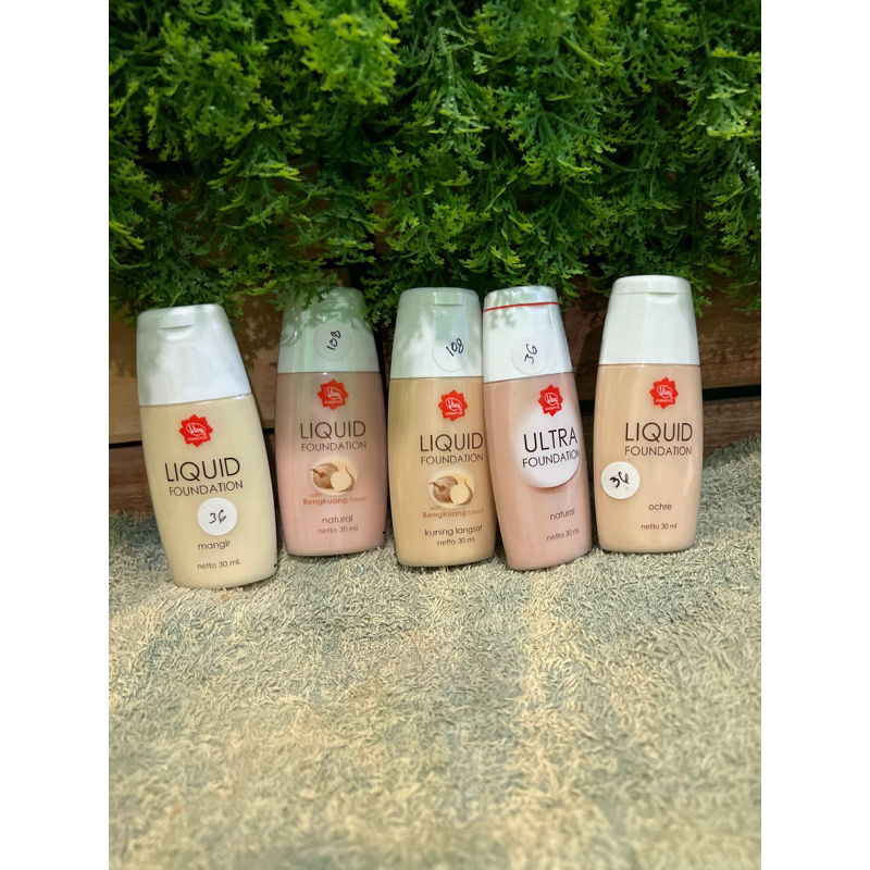 Jual VIVA liquid FONDATION CAIR beli 3 lebih murah | Shopee Indonesia