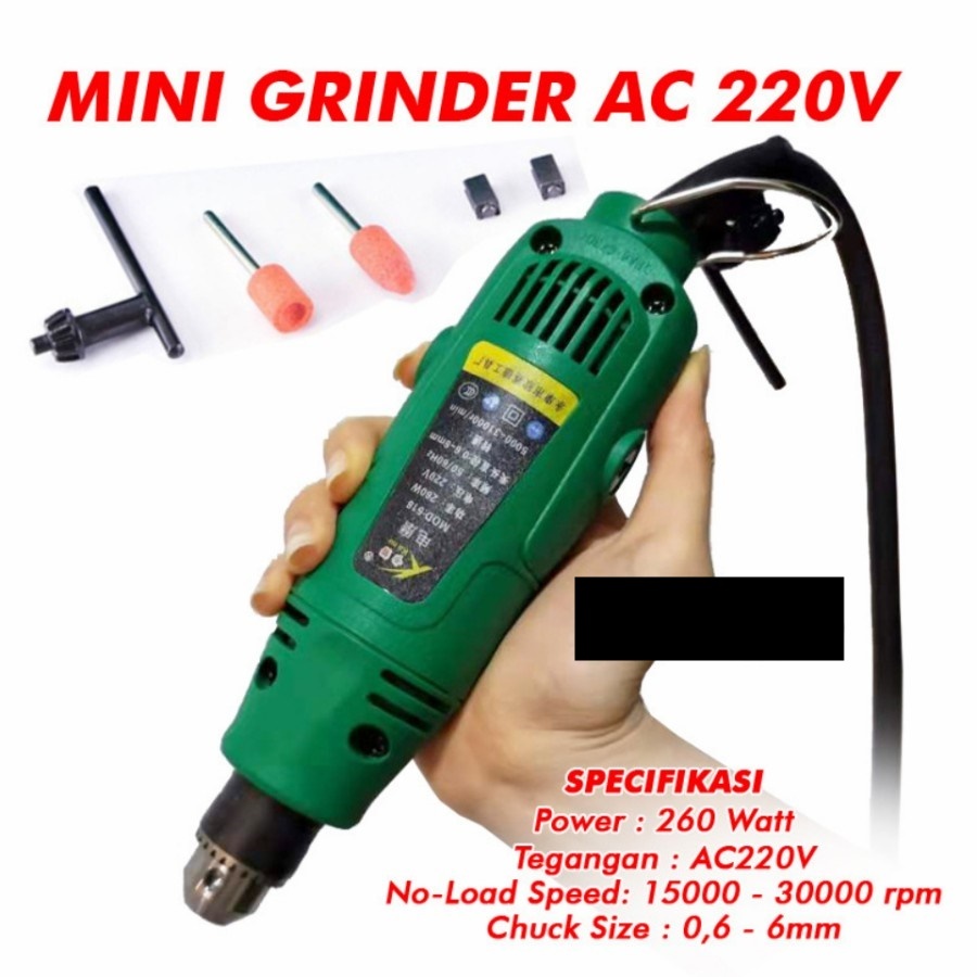 Jual Alat Mini Grinder Engraving Drill Gerinda Ukir Grinding AC ...