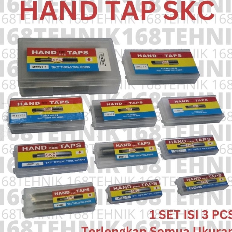 Jual HAND TAP SKC SEMUA UKURAN M3 M4 M5 M6 M7 M8 M9 M1 M11 M12 M14 M16 M18 M2 SKC MATA TAP SKC ...