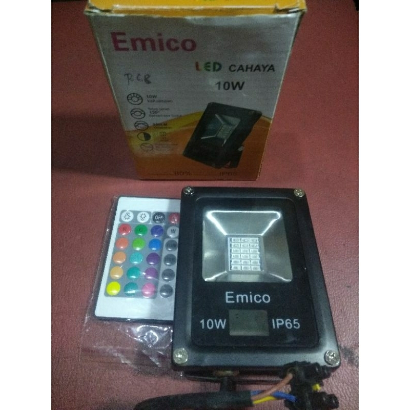 Jual lampu sorot LED RGB warna warna. | Shopee Indonesia