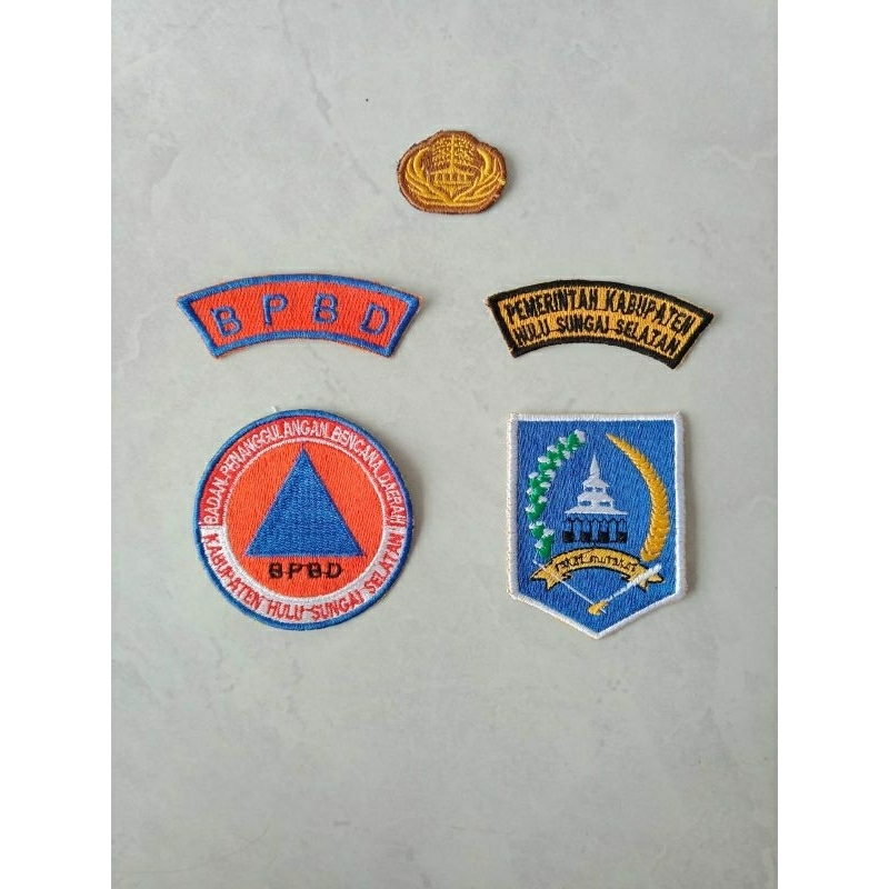 Jual LAMBANG BPBD KANDANGAN - HSS ( 1 set ) - KALSEL | Shopee Indonesia