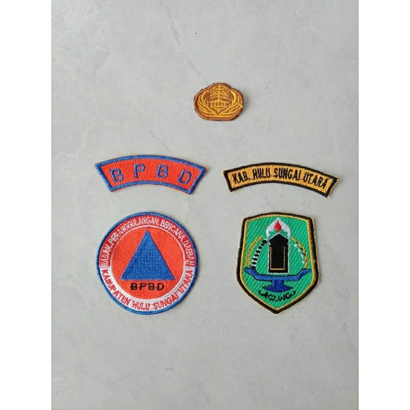 Jual LAMBANG BPBD AMUNTAI - HSU ( 1 set ) - KALSEL | Shopee Indonesia