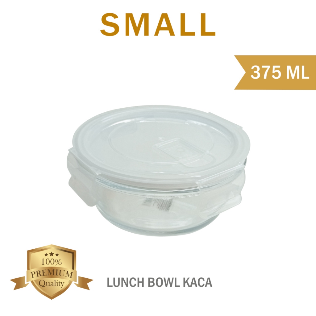 Jual Lunch Box Food Container Kotak Makan Kaca Glasslock | Shopee Indonesia