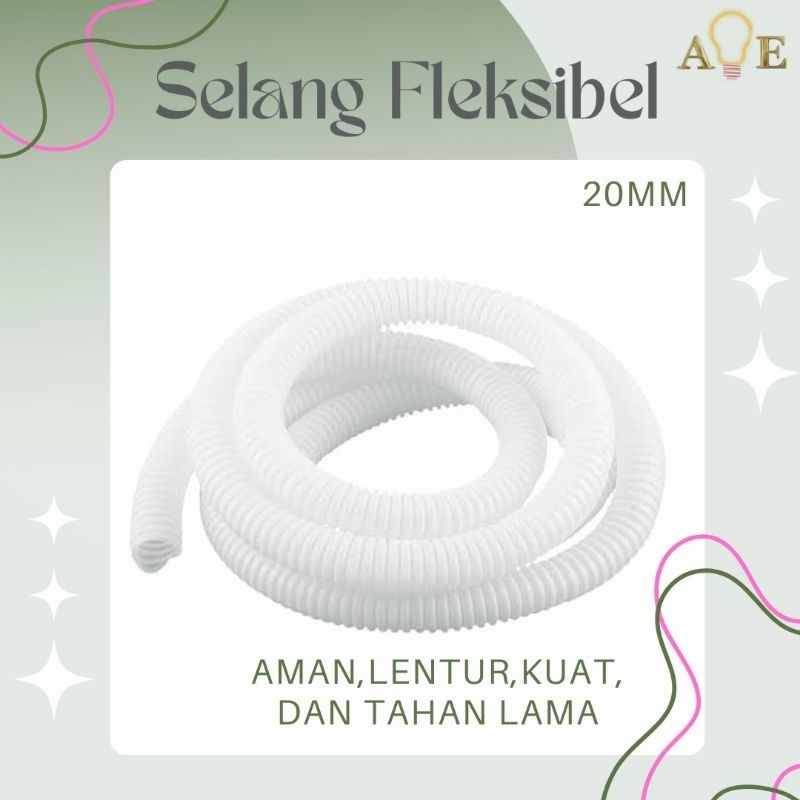 Jual Selang AC Permeter Selang Pembuangan Air AC Flexible Kabel ...
