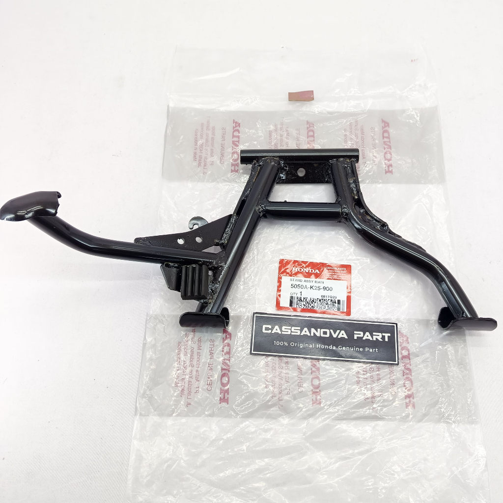 Jual Stand Assy Main Standar Tengah Beat Pop Scoopy Spacy Vario 110 Fi ...