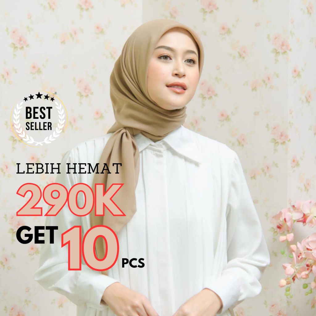 Jual Hijab Voal Paris Ultrafine Premium ( Kerudung Segiempat Voal Paris ...