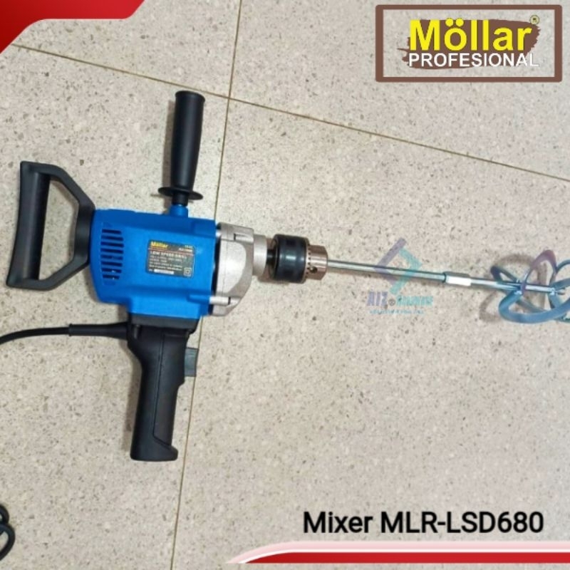 Jual MOLLAR LSD680 Mesin Mixer Cat Alat Bor Pengaduk Semen Low Speed ...