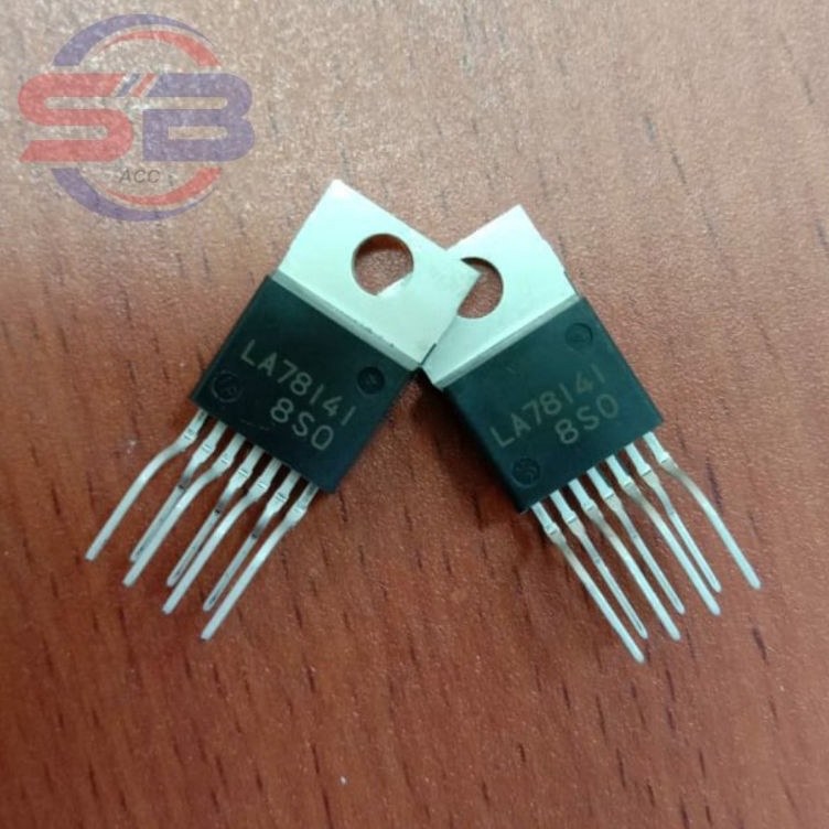 Jual TRANSISTOR LA78141 ORI o Produk Terkini | Shopee Indonesia