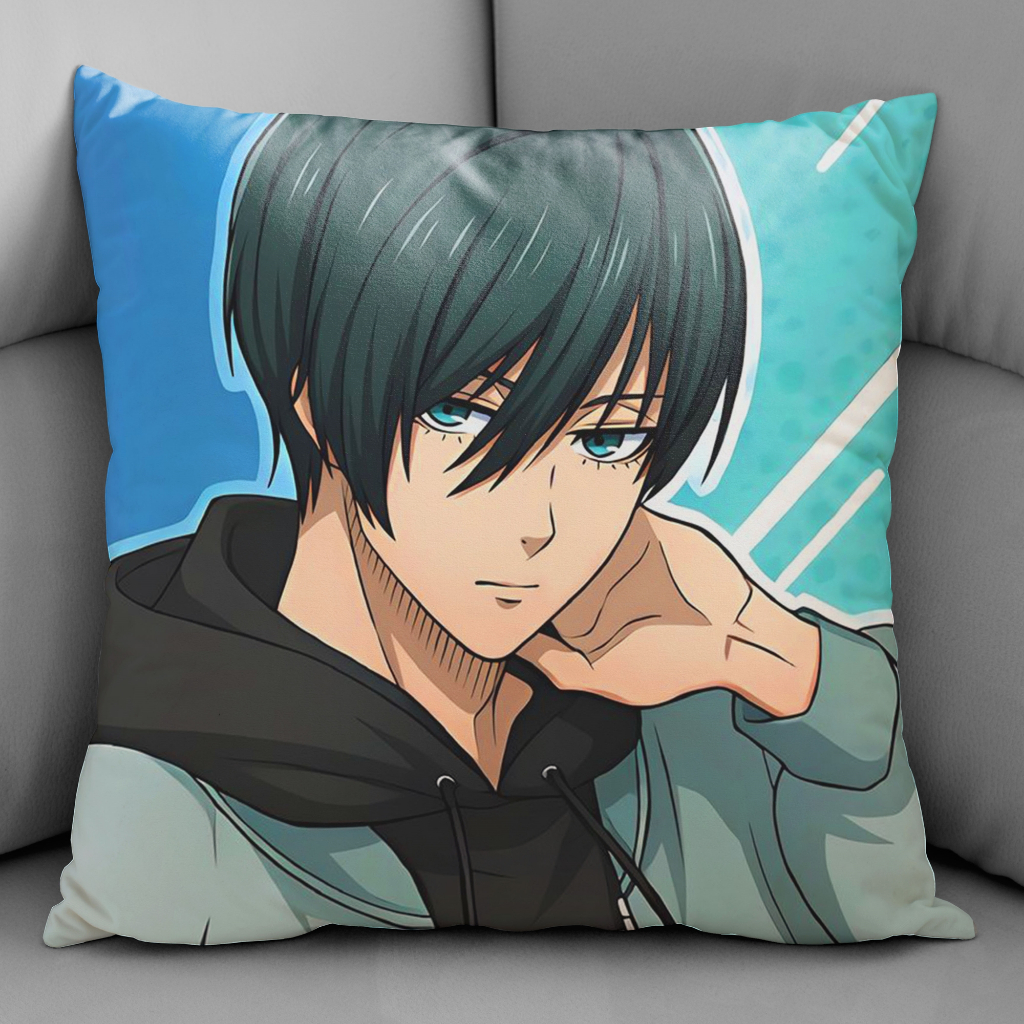 Jual [6 design] bantal anime rin itoshi blue lock / pillow 1 sisi ...