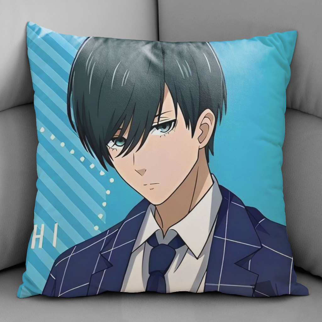 Jual [6 design] bantal anime rin itoshi blue lock / pillow 1 sisi ...