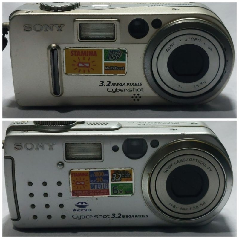 Jual 2pcs Digicam Kamera Digital Kamera Pocket Sony Dsc P-5 & P-7 ...