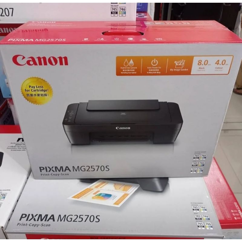 Jual PRINTER CANON PIXMA MG2570S PRINT SCAN COPY READY! | Shopee Indonesia