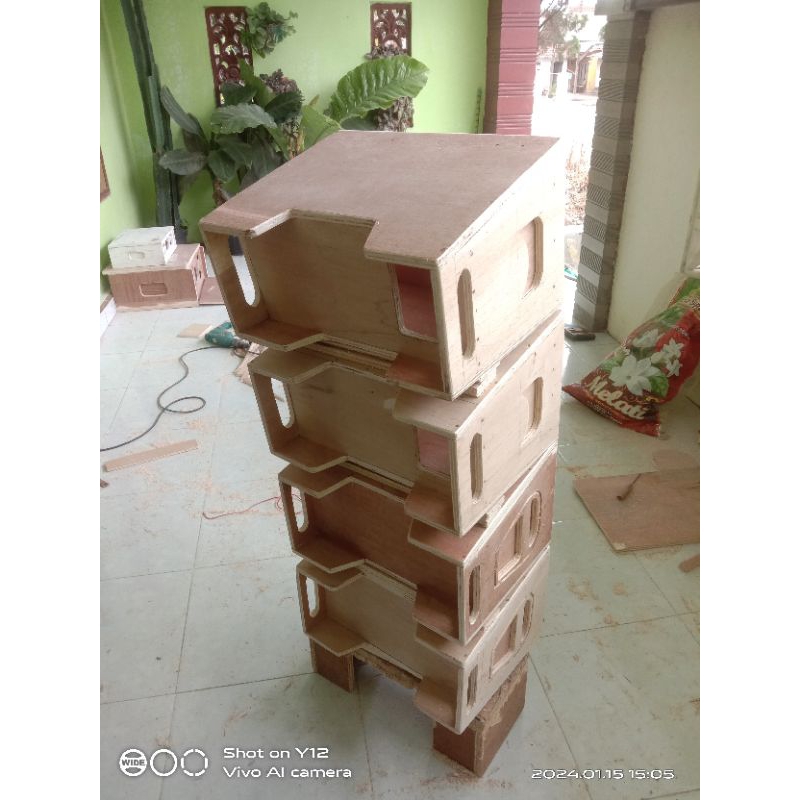 Jual BOX SPEAKER LINE ARRAY 6 INCH | Shopee Indonesia