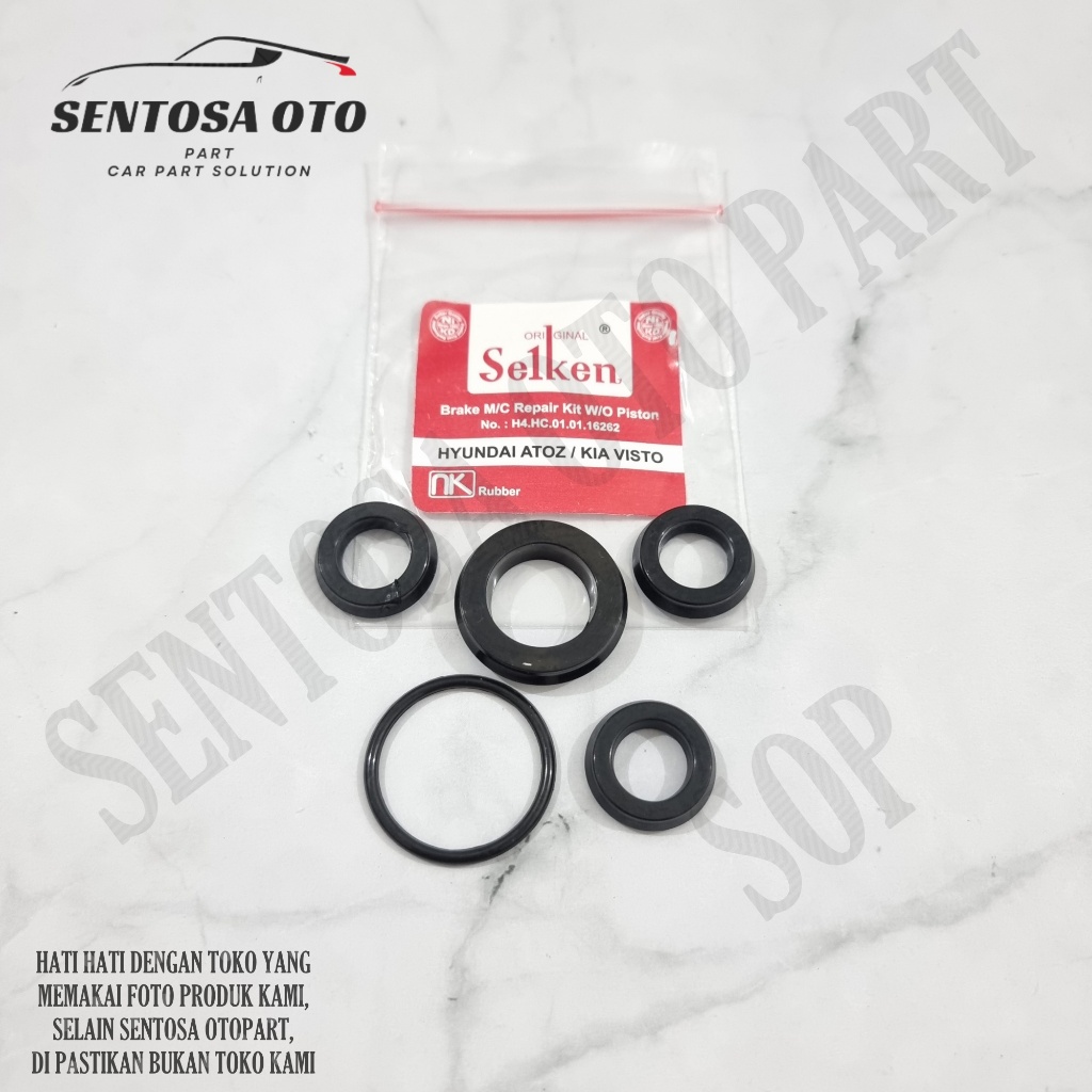 Jual Karet Seal Kit Master Rem Central Atas Atoz Kia Visto | Shopee Indonesia