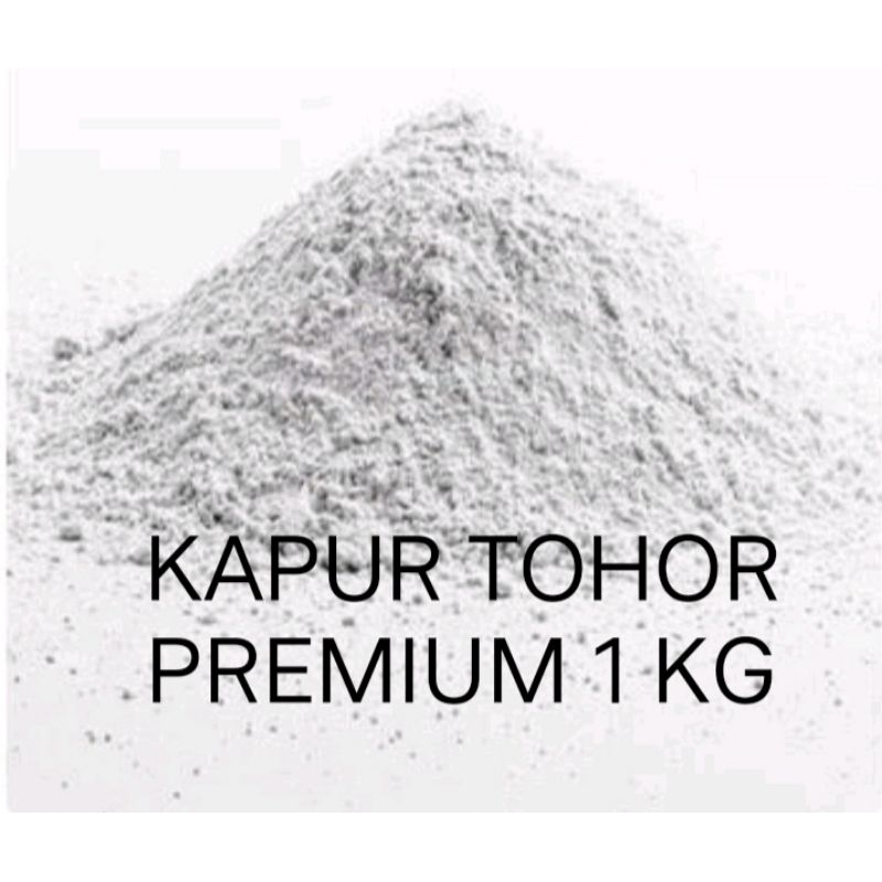 Jual KAPUR TOHOR PREMIUM 1 KG | Shopee Indonesia